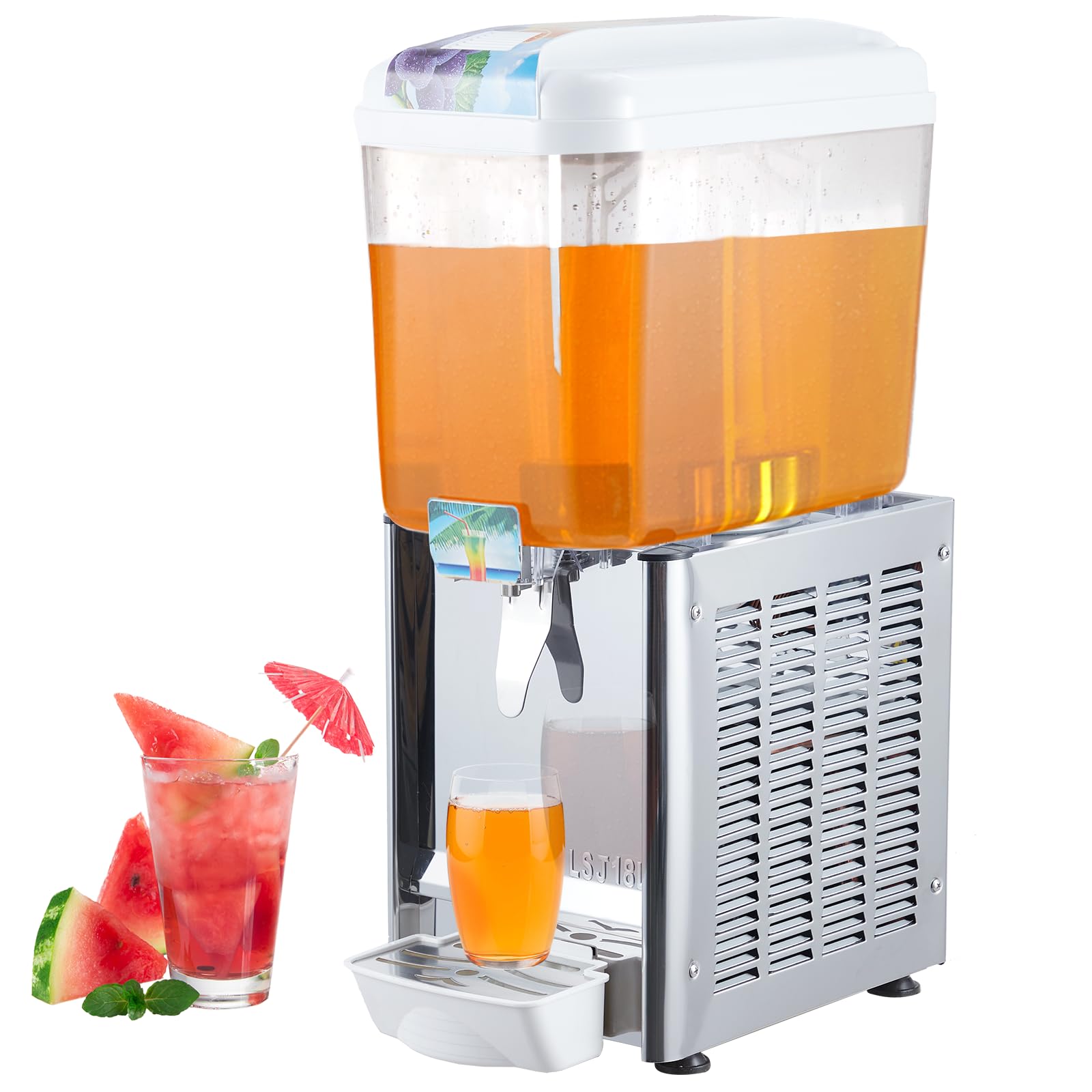 GARVEE Commercial Beverage/Juice Dispenser - Versatile Drink Solution