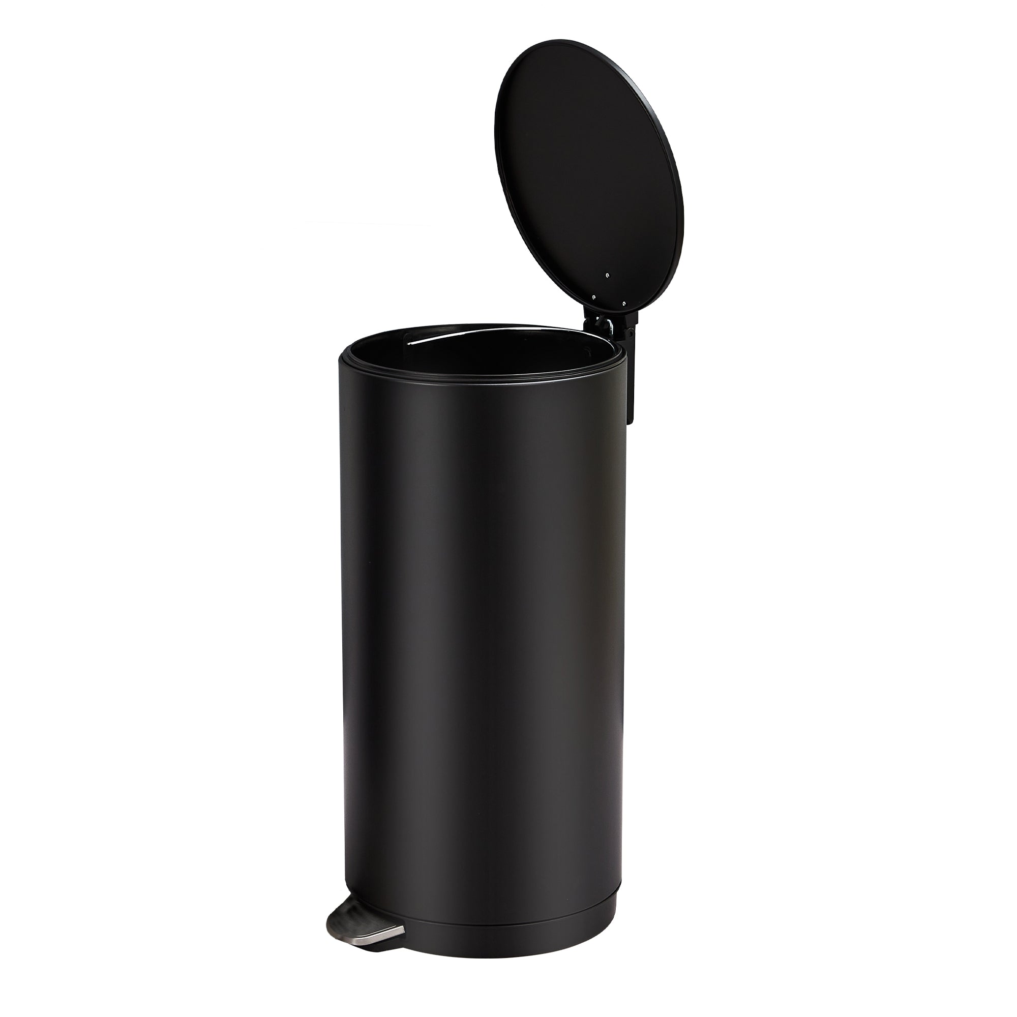 Garvee 30L/8 Gallon Round Trash Can, Modern Garbage Can with Soft Clos