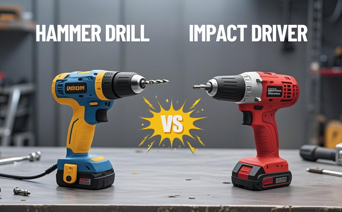 Hammer Drill Vs. Impact Driver: A Clear Comparison For DIYers & Pros