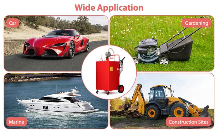 How to Choose the Right Fuel Caddy for Your Needs: A Comprehensive Gui