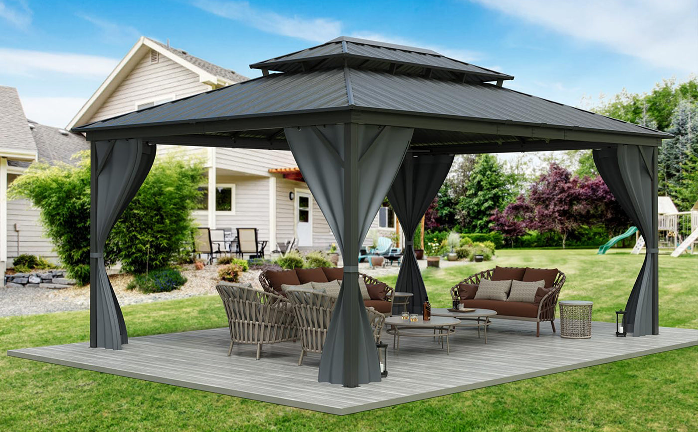 How To Choose The Best Gazebo For Your Backyard: Material, Design, And
