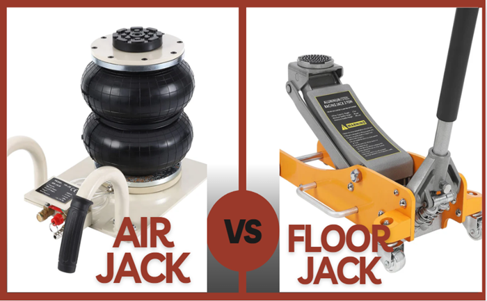 Air Jack Vs. Floor Jack: Guide to Vehicle Lifting Like a Pro