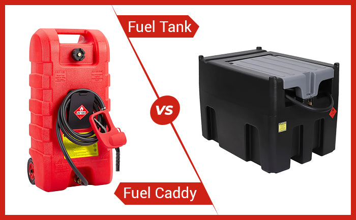 Fuel Caddy or Fuel Tank? Everything that You Need to Know