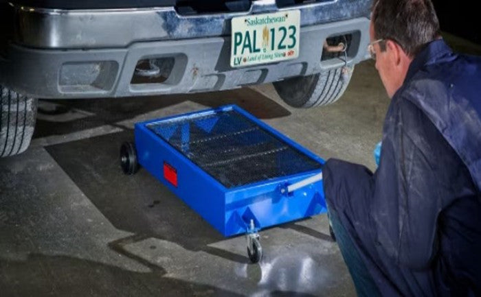 Oil Drain Pans – Buyer’s Guide: Sizes, Materials, Types, Tips and More