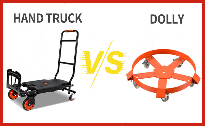 Hand Truck Vs. Dolly: A Comparative Guide