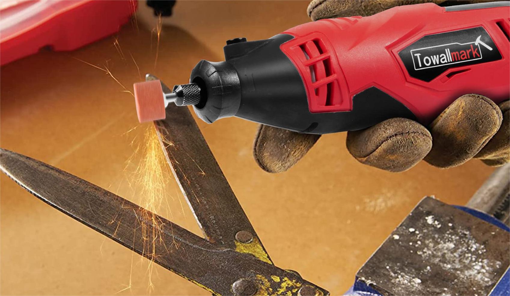 Introduction to Rotary Tools | Cordless Mini Rotary Tool