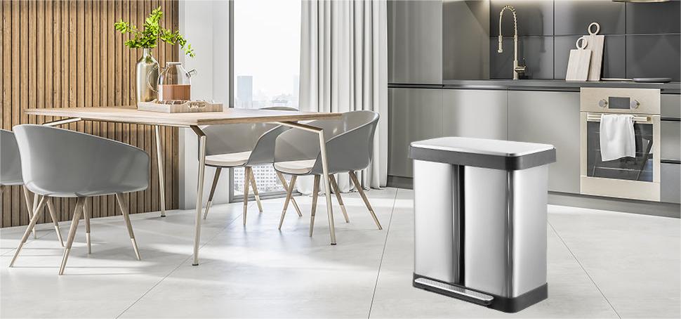 Elegant & Durable: Find Your Ideal Trash Can