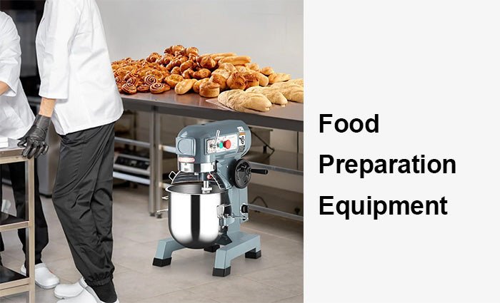 Food Preparation Equipment - Quality Kitchen Solutions | GARVEE