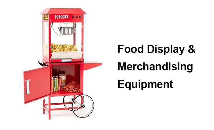 Food Display & Merchandising Equipment - Professional & Reliable | GARVEE