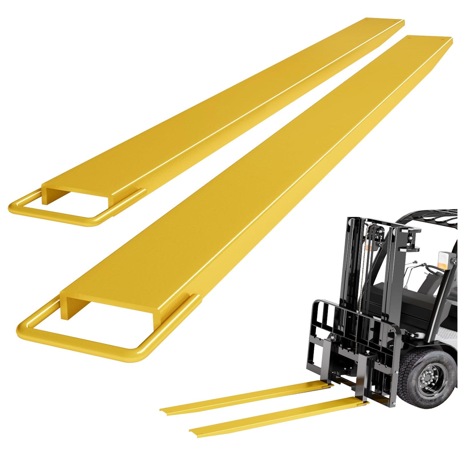 Pallet Forks Extensions - Versatile & Durable | GARVEE