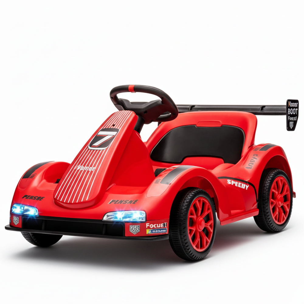 Garvee Kids Electric Go Kart 6V Ride On Car with Parent Remote Control ...