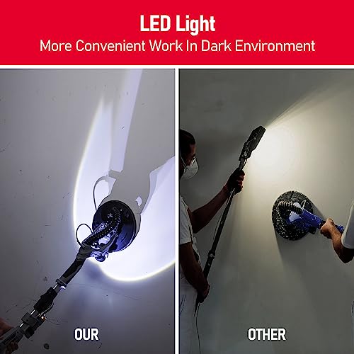 Advanced Electric Drywall Sander - 710W