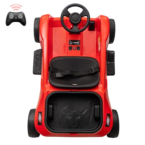 GARVEE 2 Seaters 4-Wheelers Electric Ride On Toy for Kids, 24V 120W*2