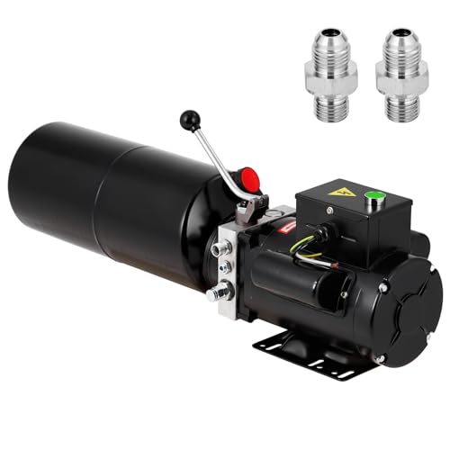 GARVEE 12V Hydraulic Pump Power Unit for Car Lift and Auto Repair