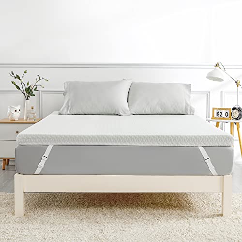 GARVEE RV Short Queen Mattress Topper - Memory Foam Comfort