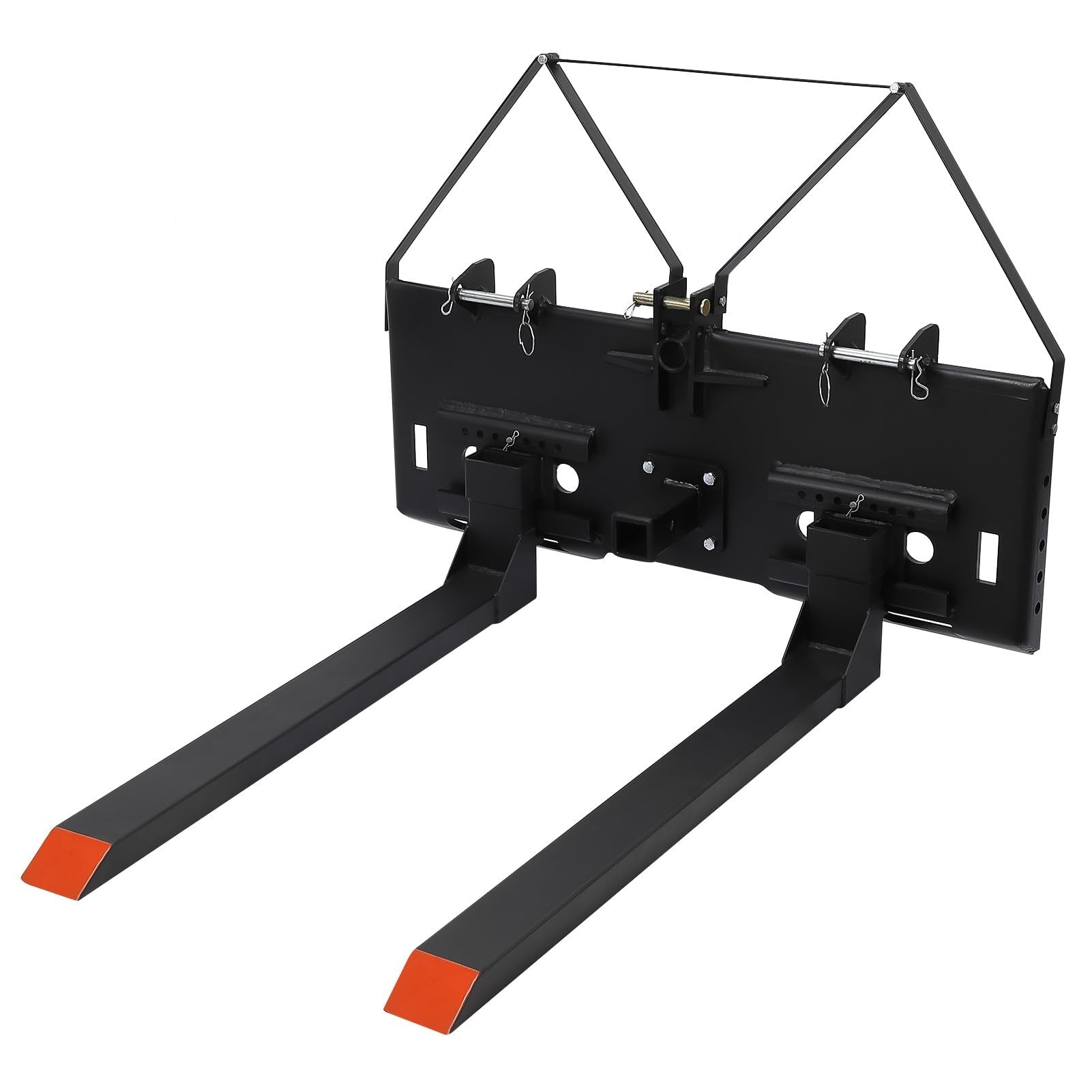 48 Inch Pallet Fork Blades for Kubota Bobcat Skid Steer Loaders Tracto