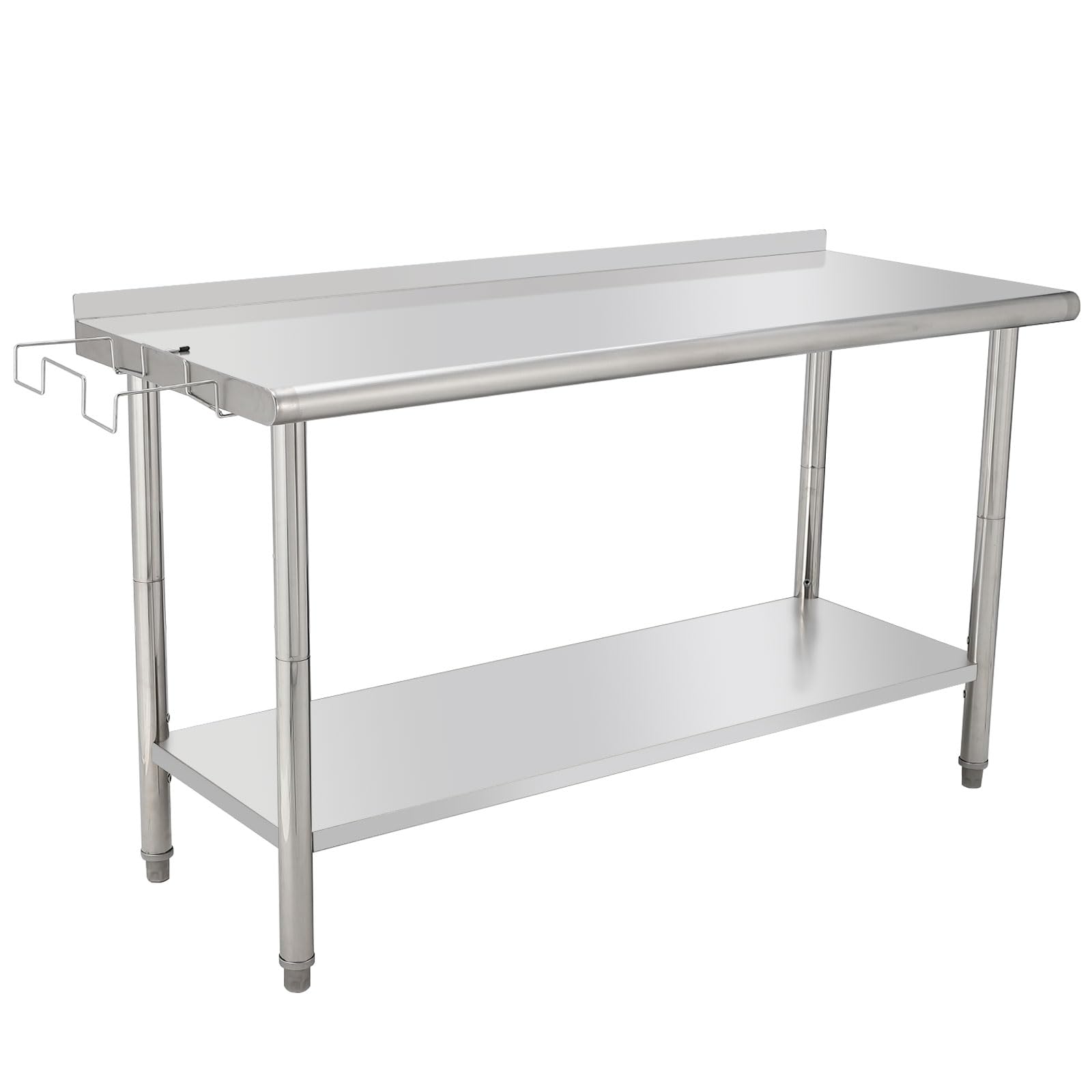 Restaurant Prep Table Garvee Stainless Steel Table For Prep & Work 48 X ...