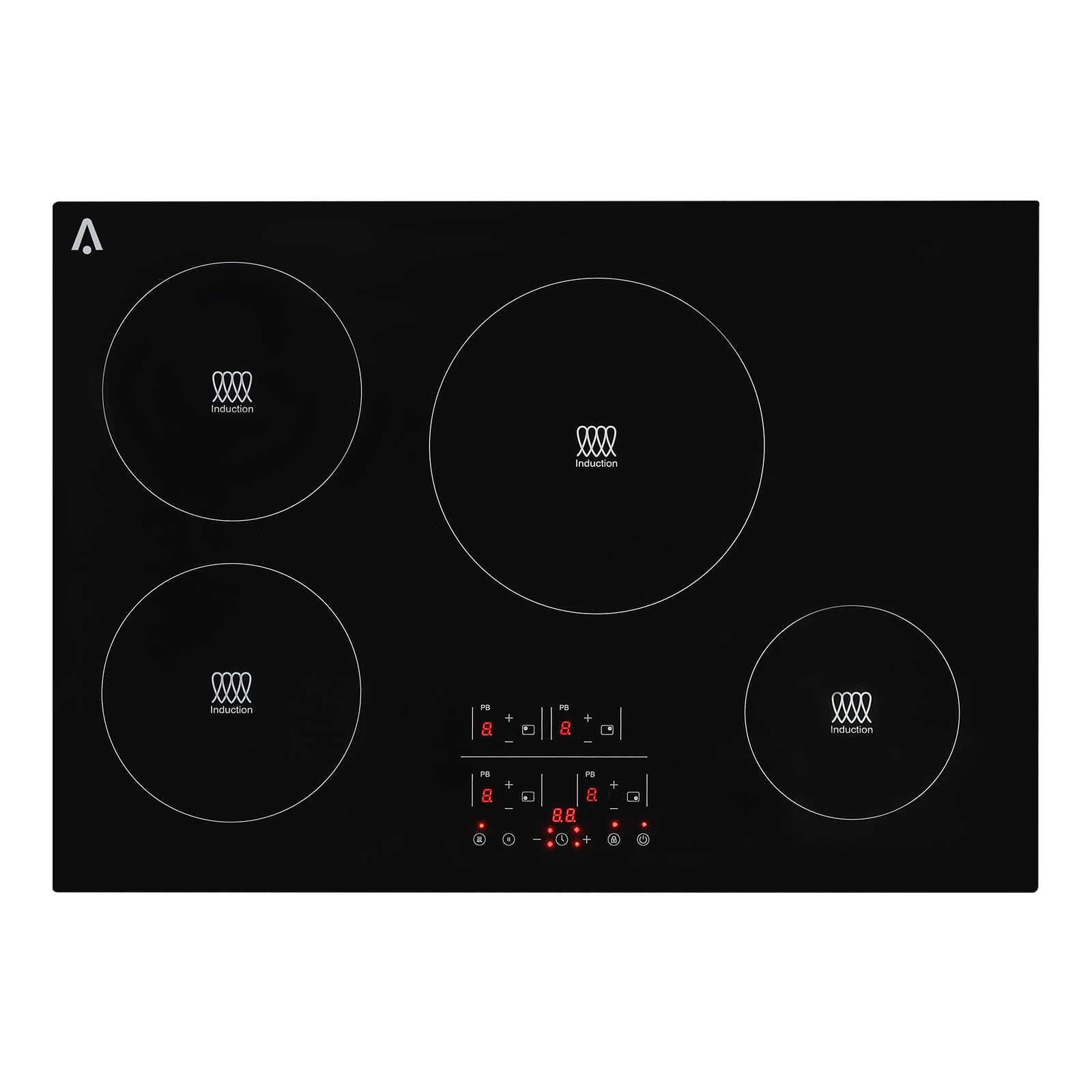 GARVEE 4 Burner Electric Cooktop - Versatile Indoor Cooking Solution