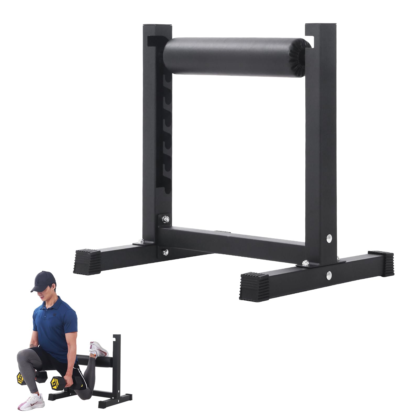 GARVEE Bulgarian Split Squat Stand - Versatile Lower Body Workout Machine