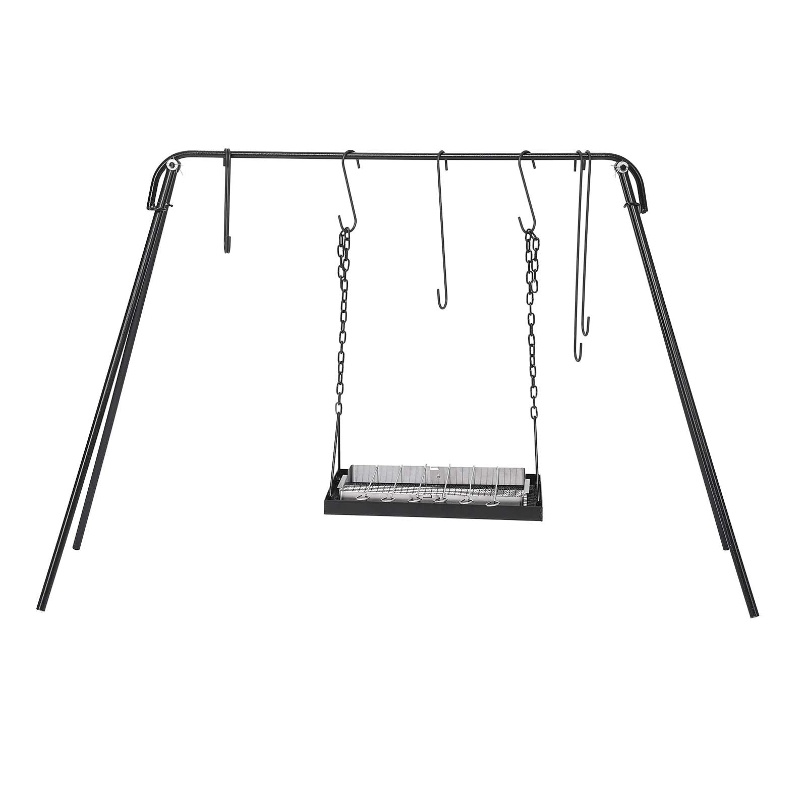 GARVEE Campfire Swing Grill - Perfect for BBQ & Picnic