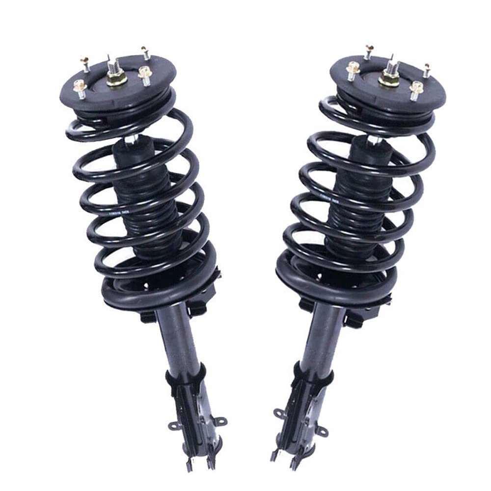 Garvee 2005-2010 Mustang Front Strut Spring Assembly - 172138 Black