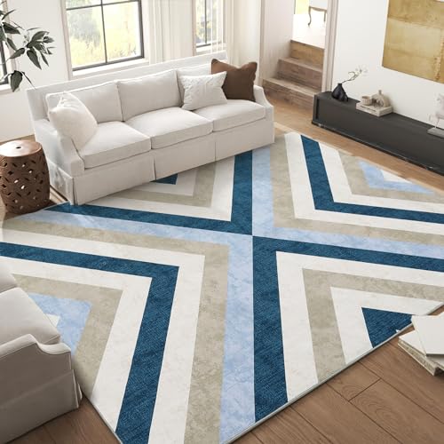 GARVEE Area Rug 9x12 Modern Rugs for Living Room Non Slip Large Rugs f