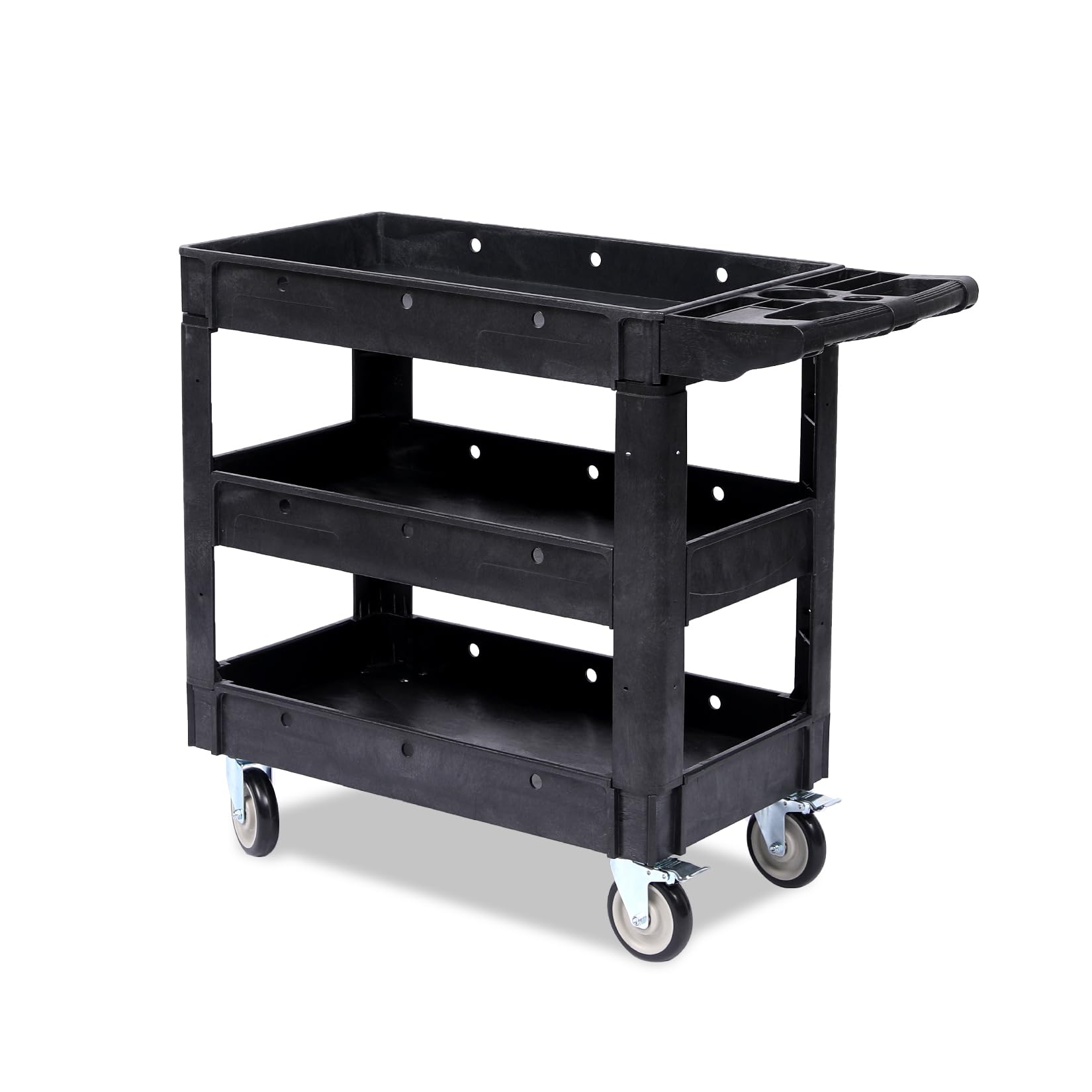 GARVEE Service Cart - Heavy-Duty Utility Solution for Indoor Use