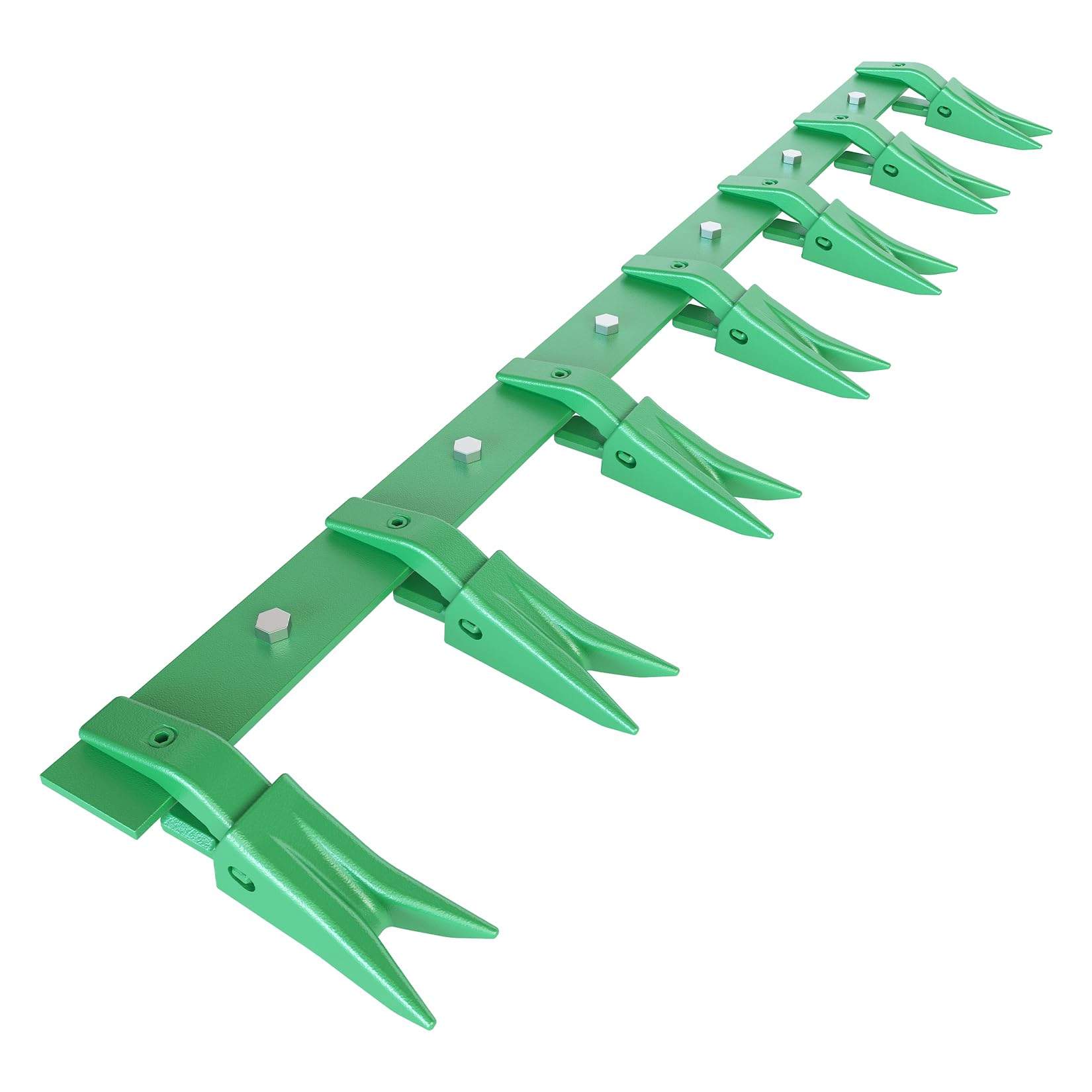 GARVEE Bucket Tooth Bar for Sub-Compact Tractors - Heavy Duty & Easy ...