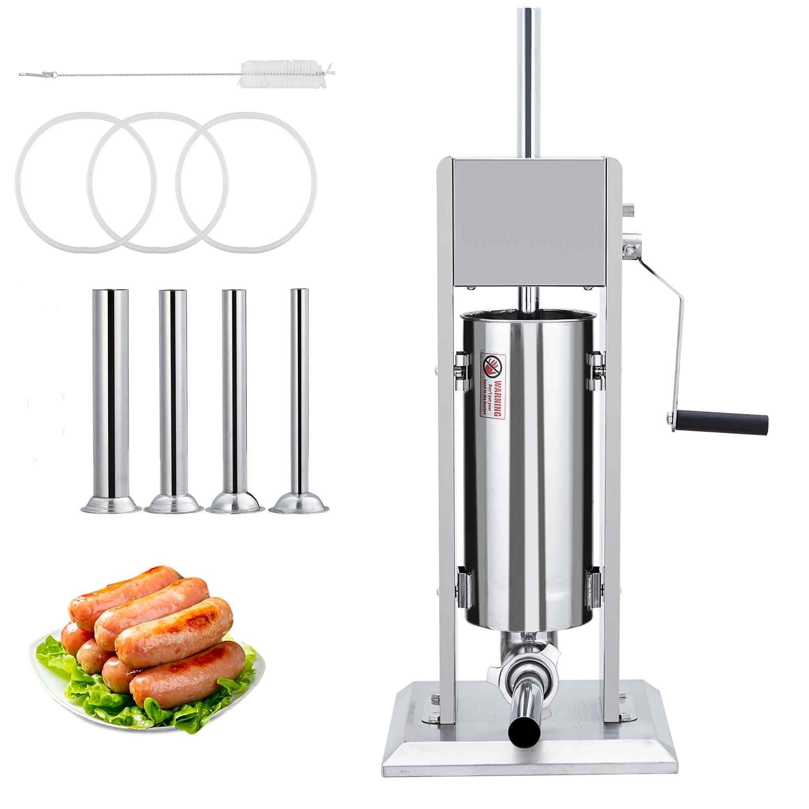 GARVEE Sausage Stuffer - Versatile Manual Sausage Maker for Home and ...