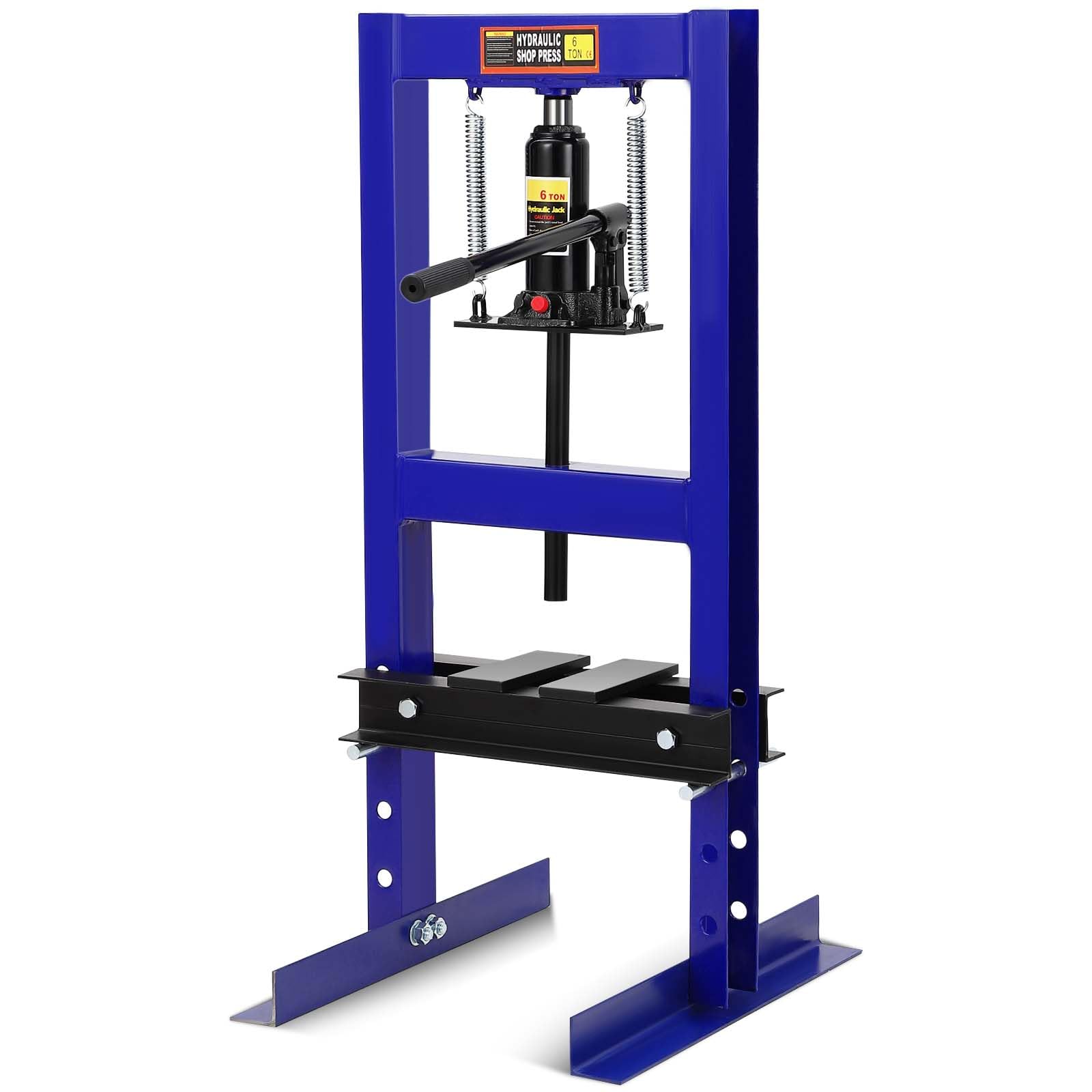 GARVEE 6 Ton Hydraulic Shop Press - Adjustable, Durable, Safe