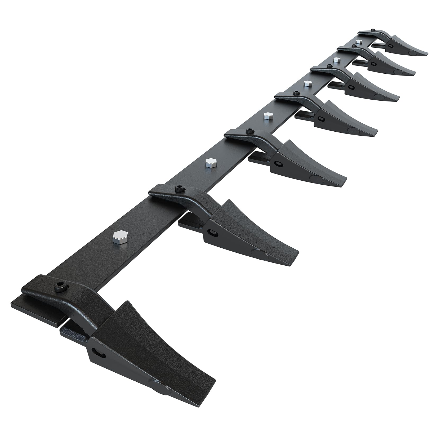 Garvee 72" Heavy Duty Steel Bucket Tooth Bar – Durable & Versatile