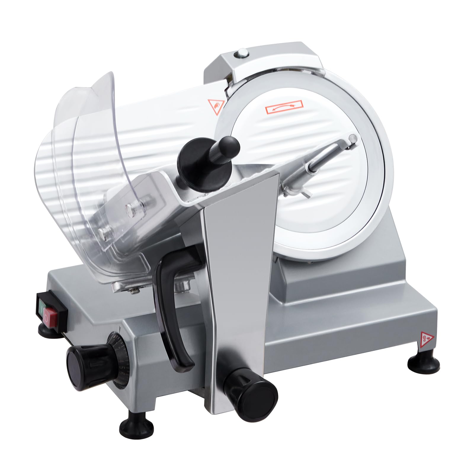 GARVEE Commercial Meat Slicer: Versatile and Efficient for Home and ...