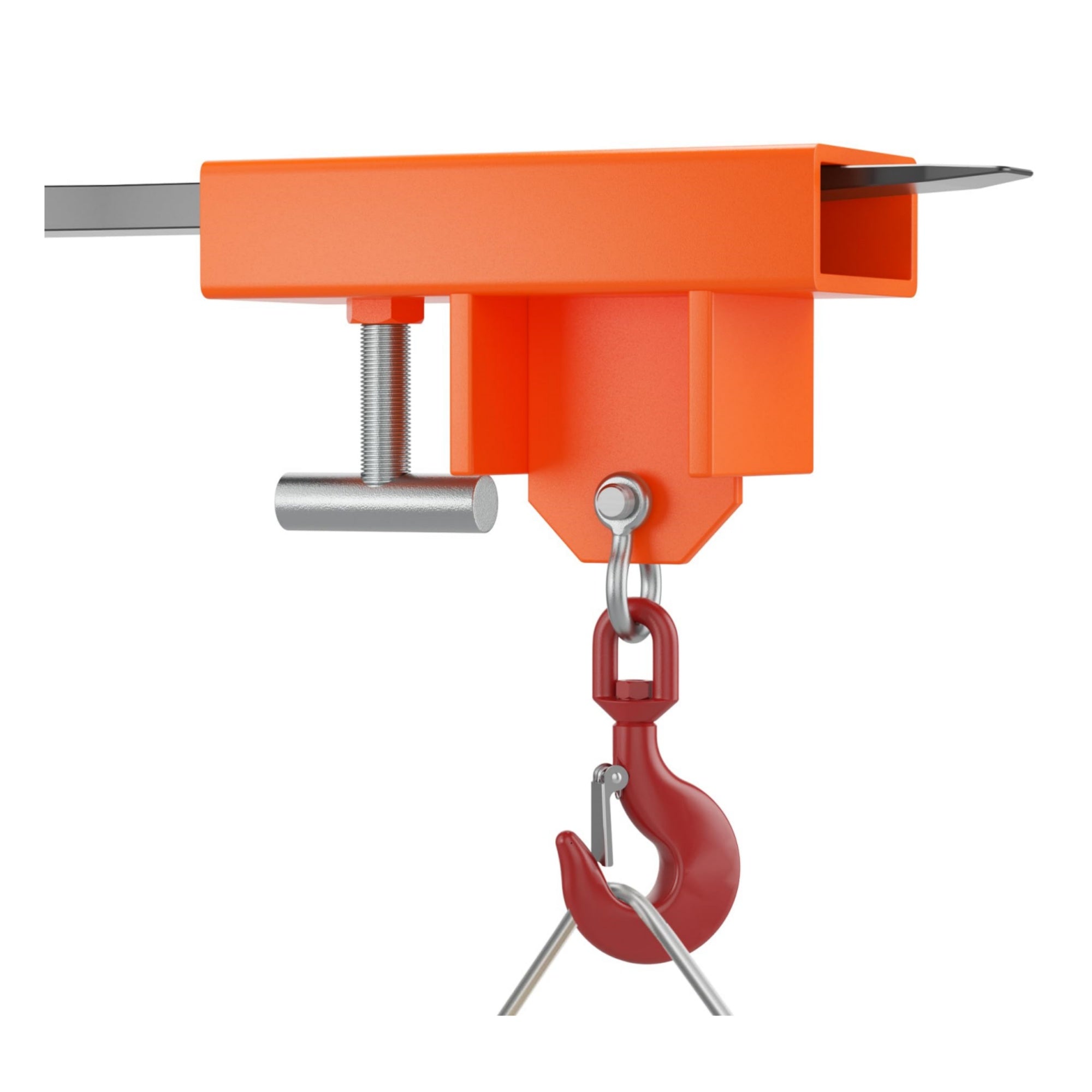 Lifting Hook Whizmax Forklift Attachment,2200 Lbs Capacity Single ...