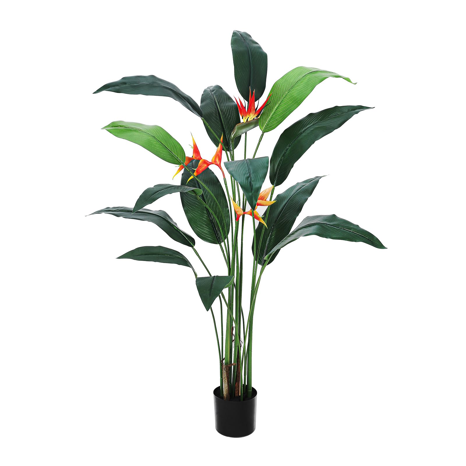 GARVEE 6FT Artificial Bird of Paradise Plant - Perfect for Home Decor