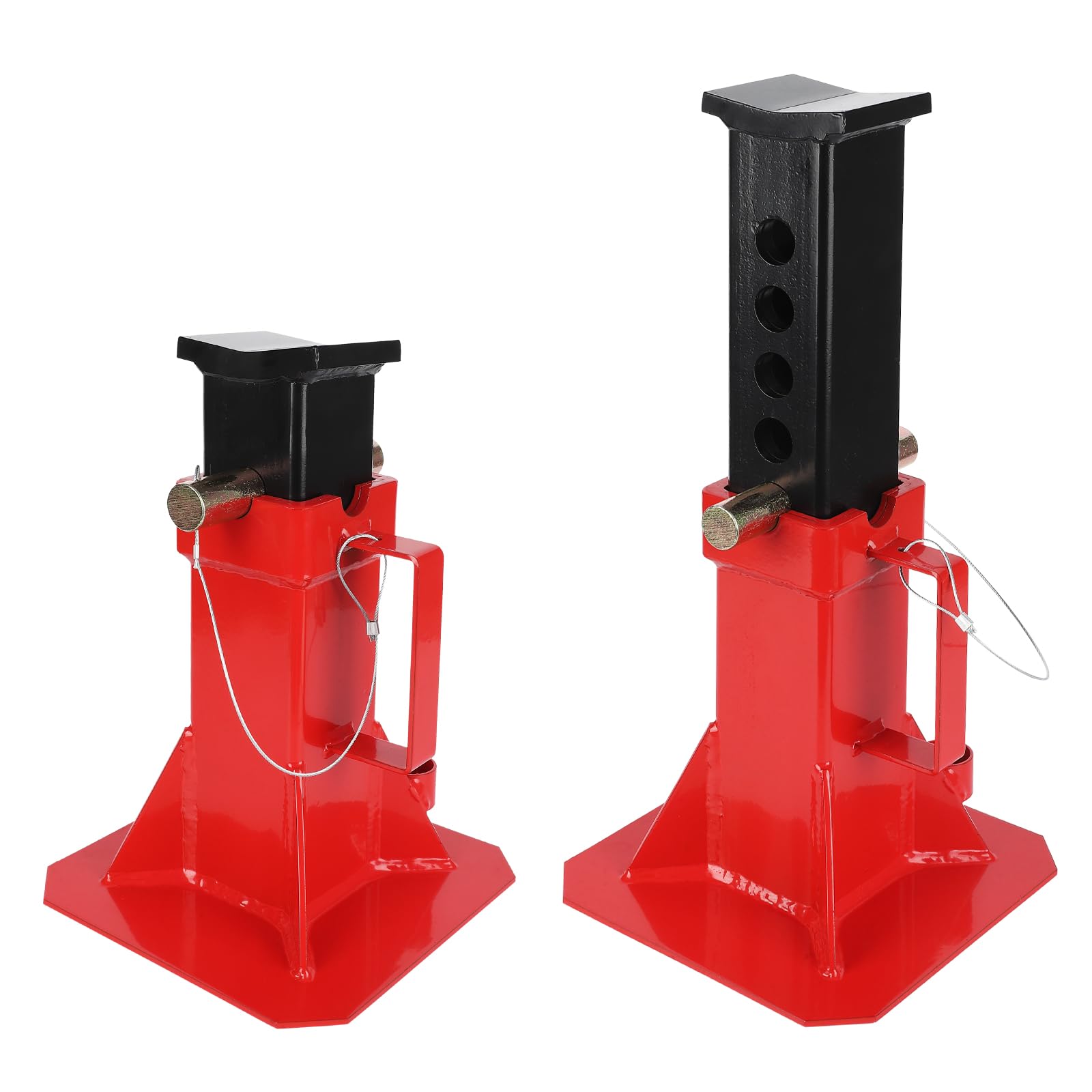 GARVEE Heavy-Duty Pipe Jack Stand - Adjustable & Durable