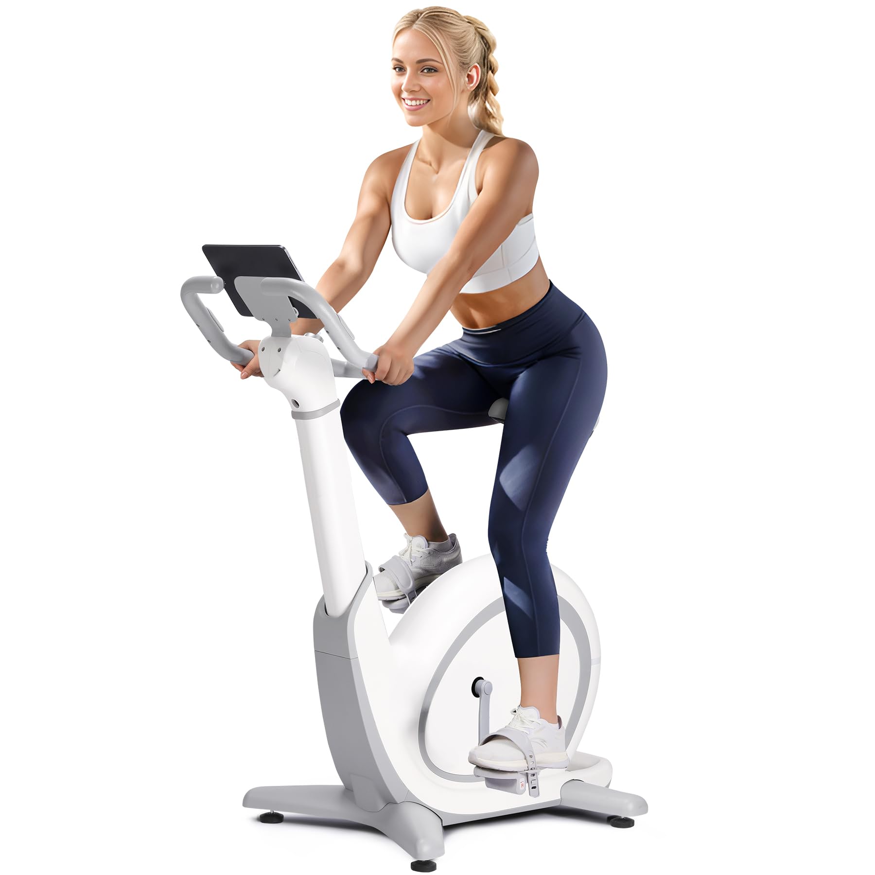 GARVEE Exercise Bike - Advanced AI Technology for Indoor Training