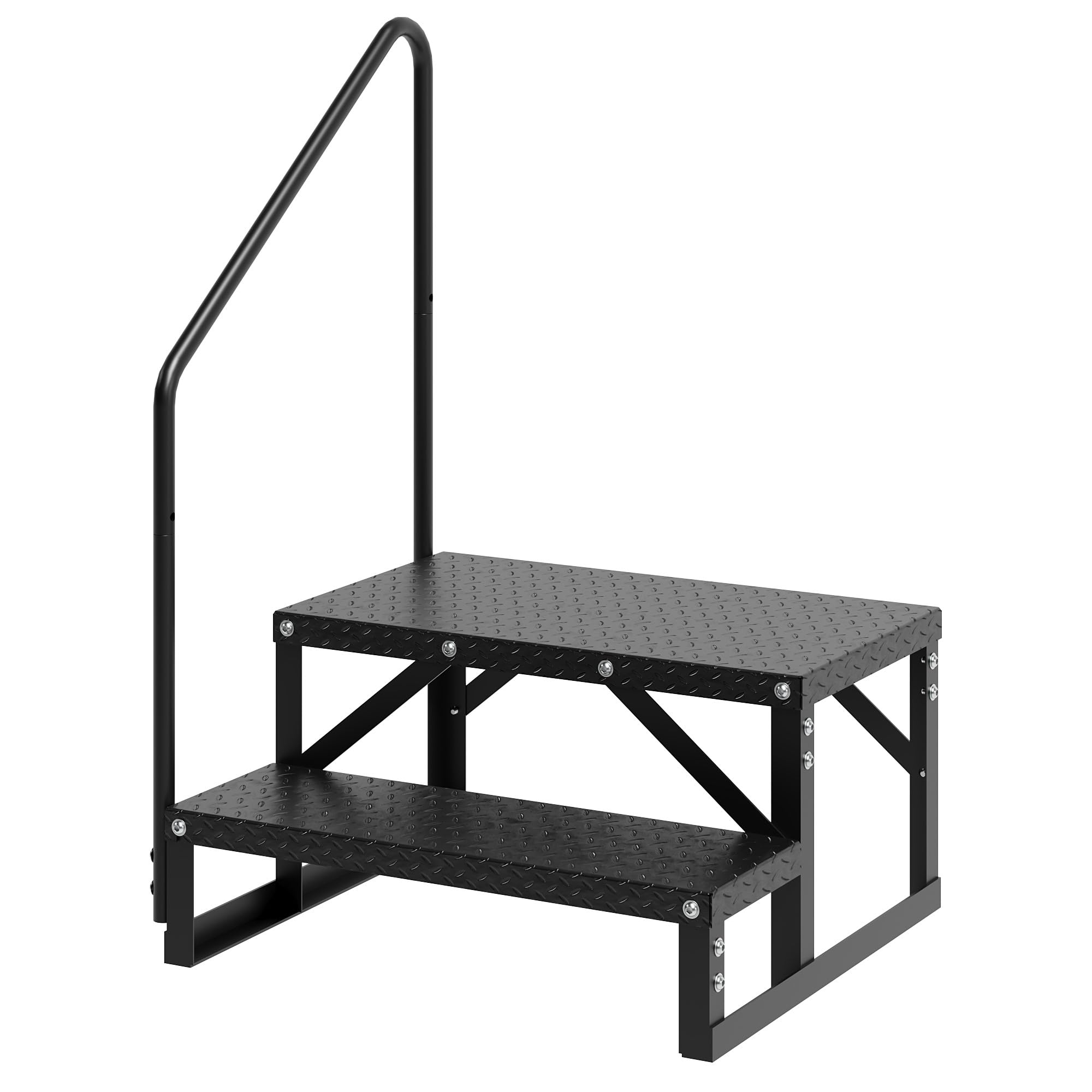 GARVEE 2 Step RV Stairs - Safe, Durable, and Versatile Access Solution