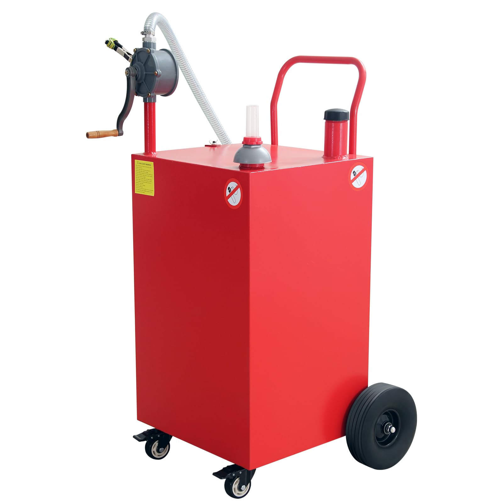 GARVEE 45 Gallon Portable Gas Caddy with Innovative Features