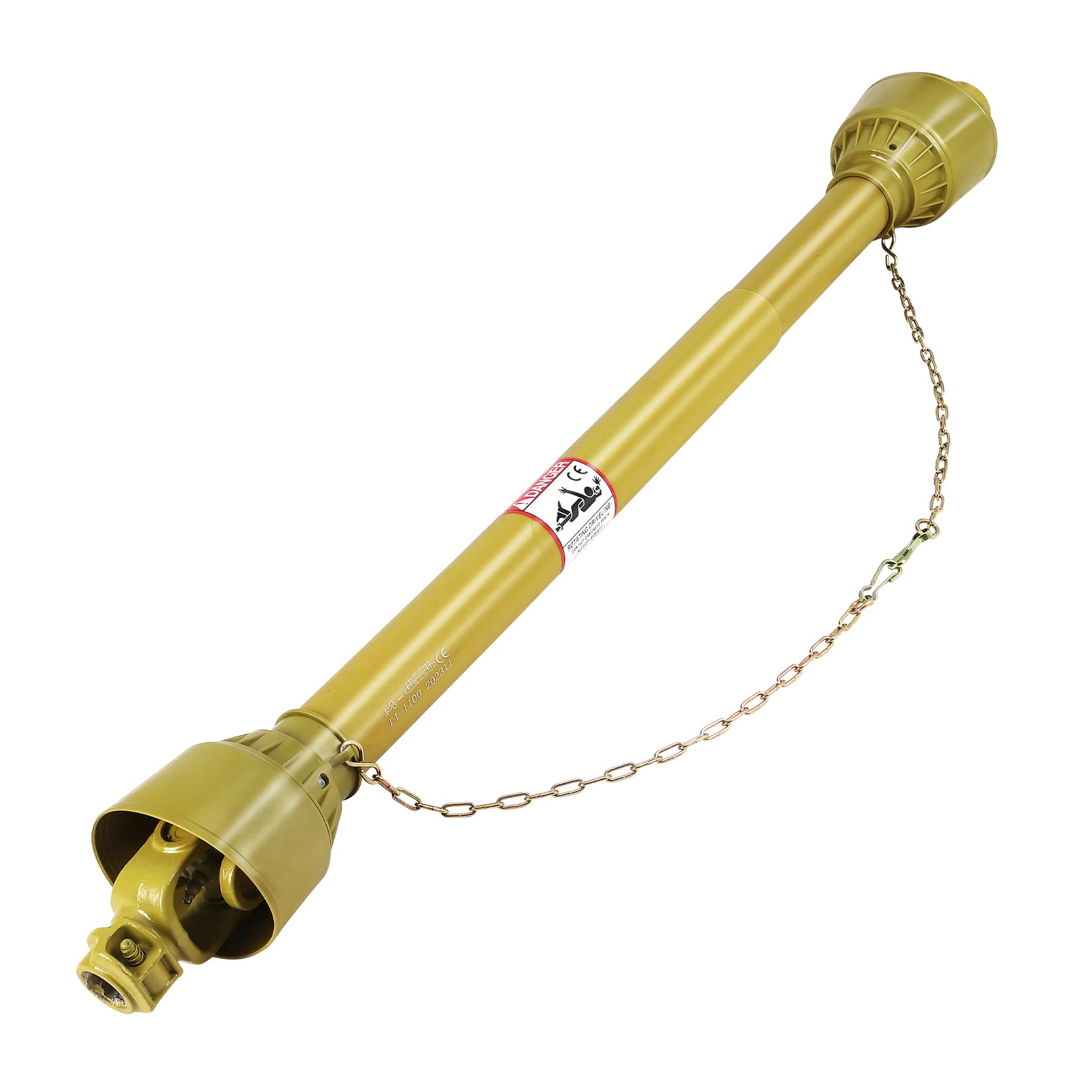 GARVEE PTO Shaft 1 3/8" - Durable & Adjustable for Optimal Performance