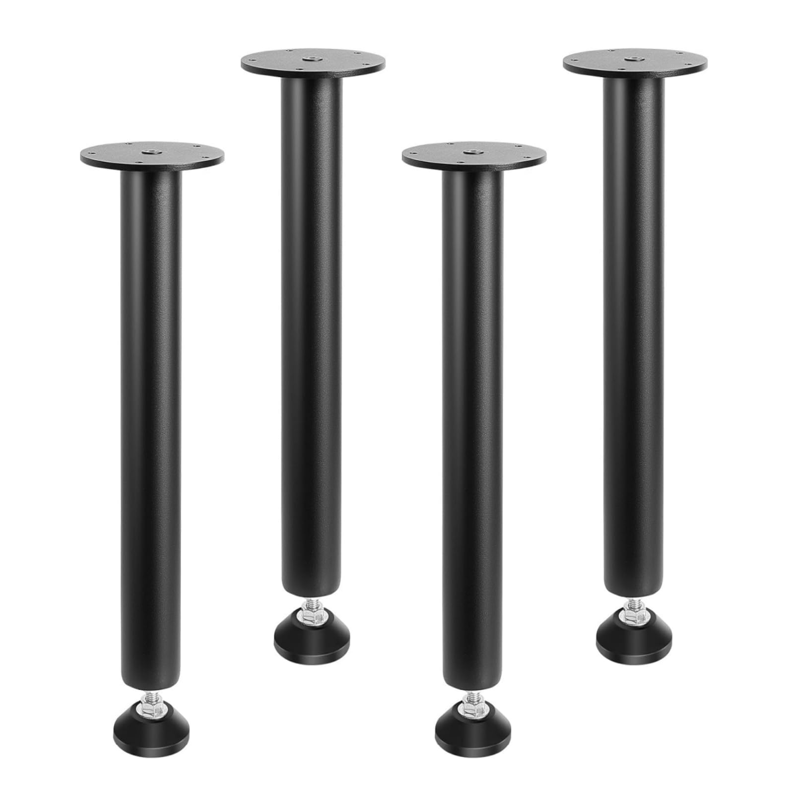 GARVEE 28" H Adjustable Metal Table Legs - Versatile for Indoor and ...