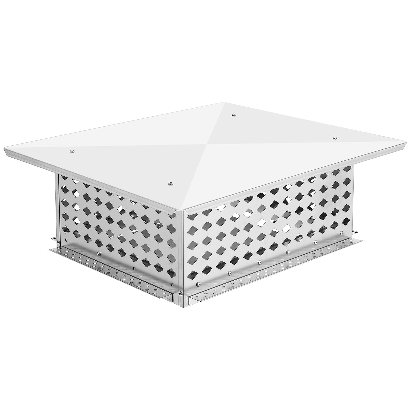 GARVEE 13" x 17" Stainless Steel Chimney Cap - Multi-functional Protection