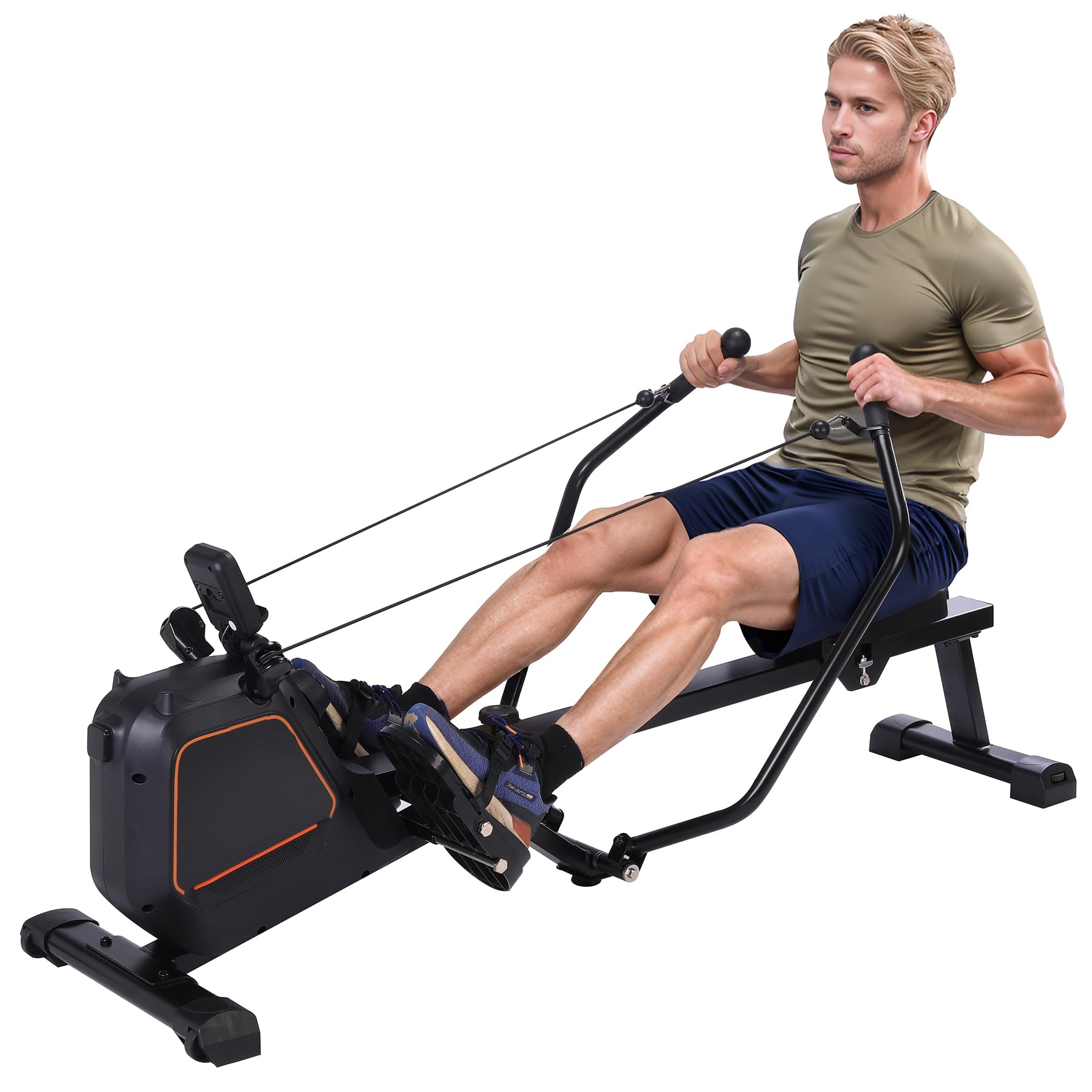 GARVEE Patented Double-Scull Rowing Machine - Versatile Home Fitness ...