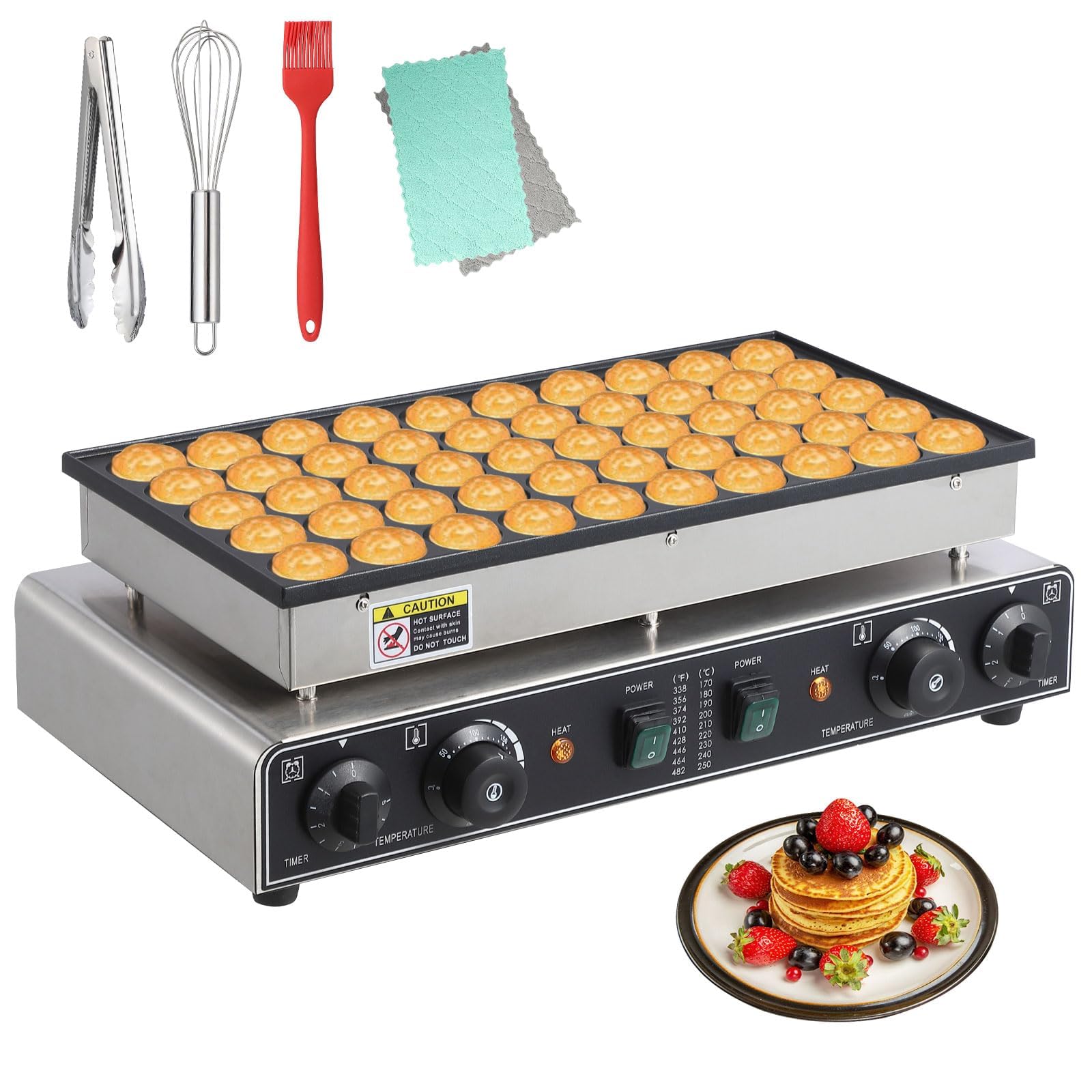 GARVEE Pancake Maker - Versatile Kitchen Appliance for Indoor and ...