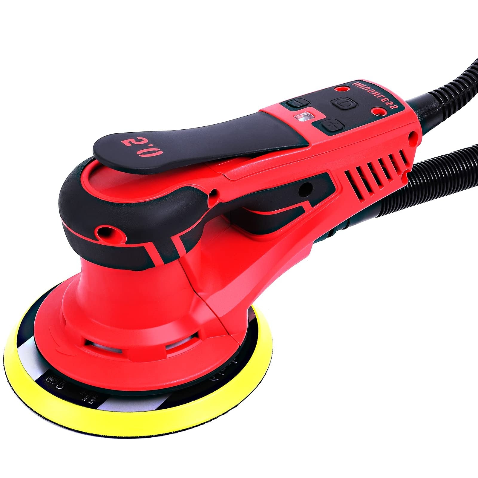 GARVEE 6-Inch 350W Brushless Orbital Sander - Unmatched Performance
