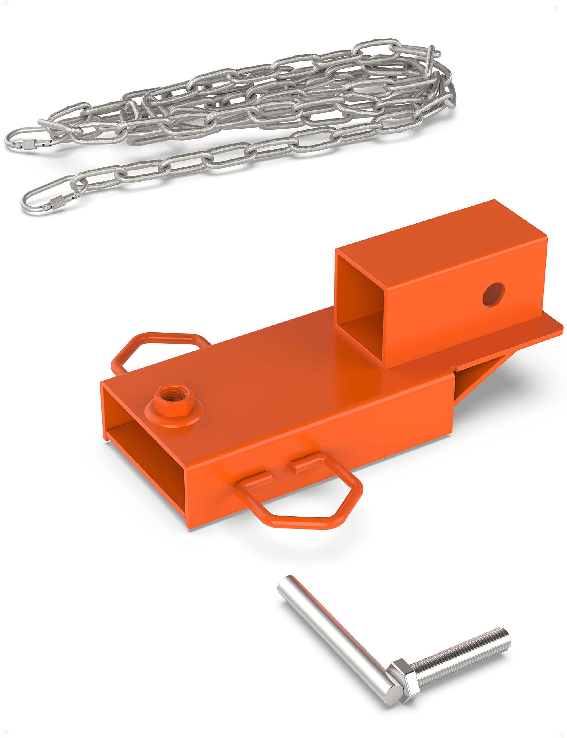 Garvee 2" Forklift Trailer Hitch Attachment, Hitch Receiver Towing Ada