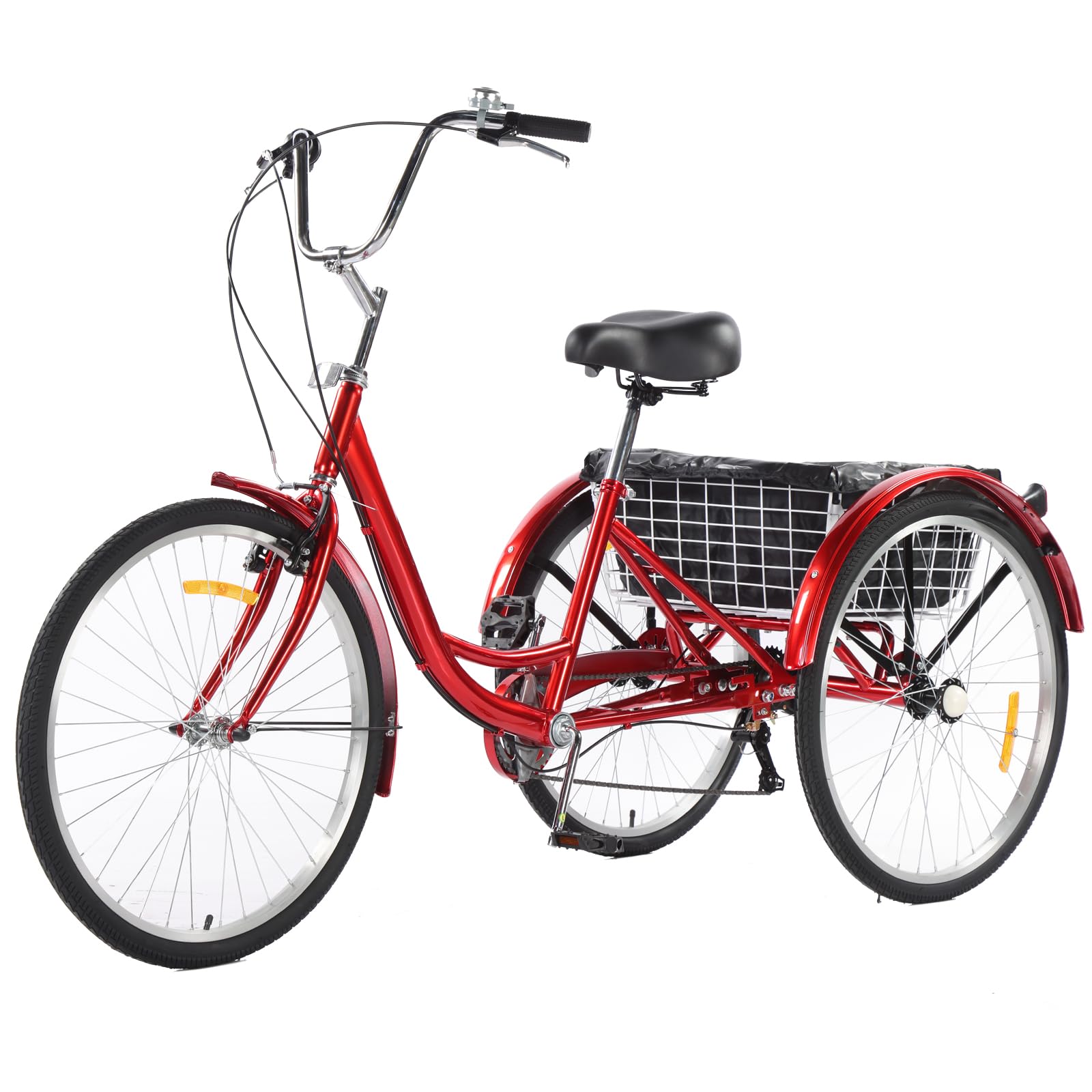 GARVEE 3 Wheel Bikes for Adults - Versatile Tricycles for All Occasions