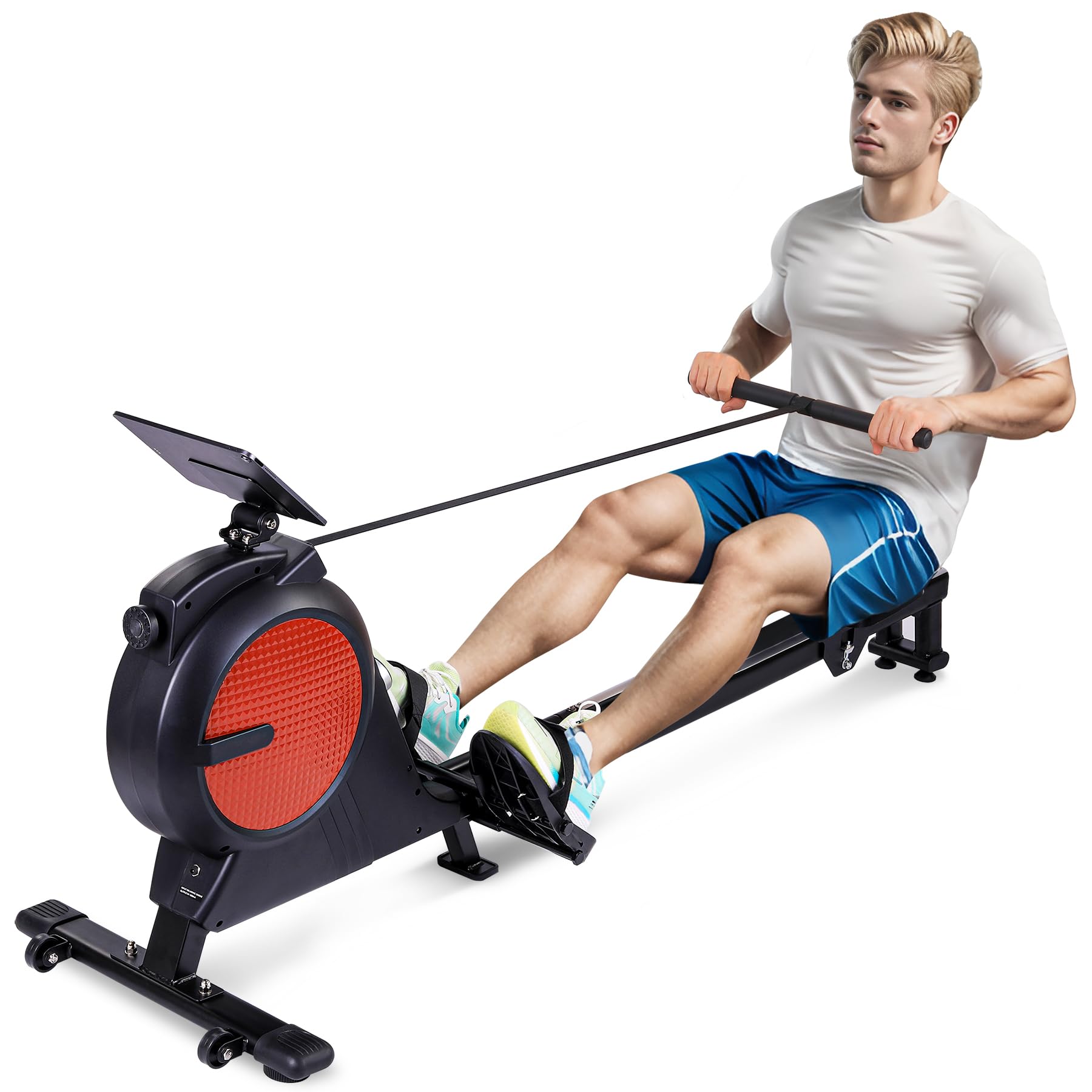GARVEE Magnetic Rowing Machine - Versatile Indoor Fitness Equipment