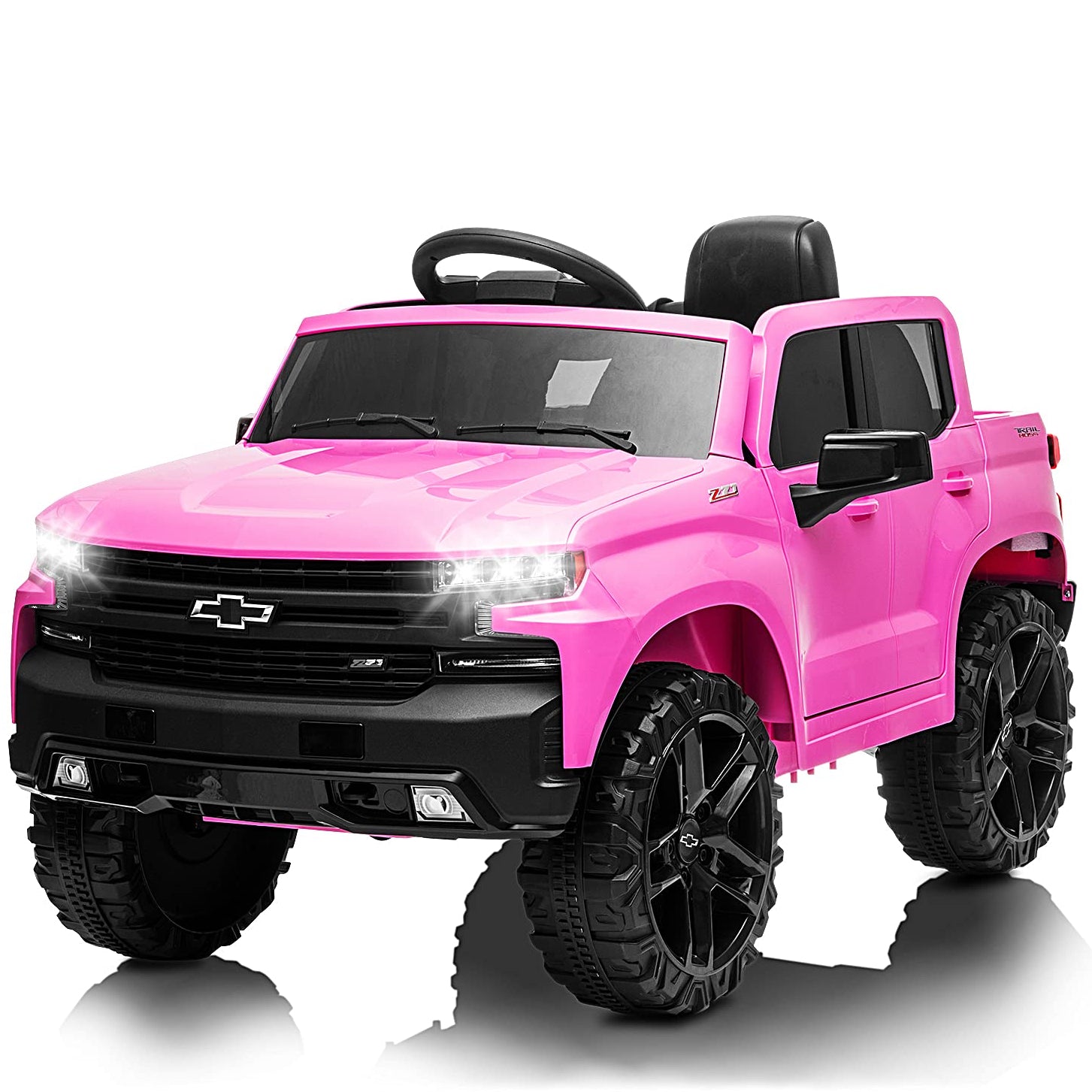 Garvee 12V Ride on Car with Remote Control, Battery Powered Licensed C