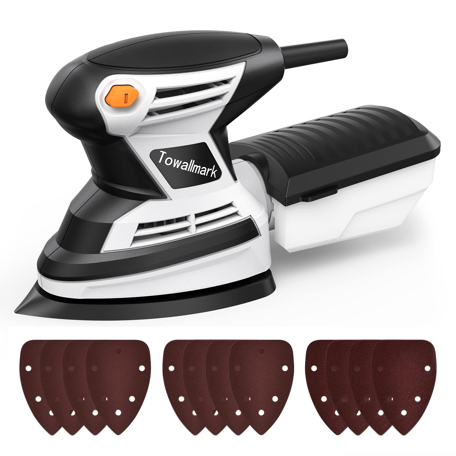 GARVEE Detail Sander - Precision Electric Sander with Dust Collection