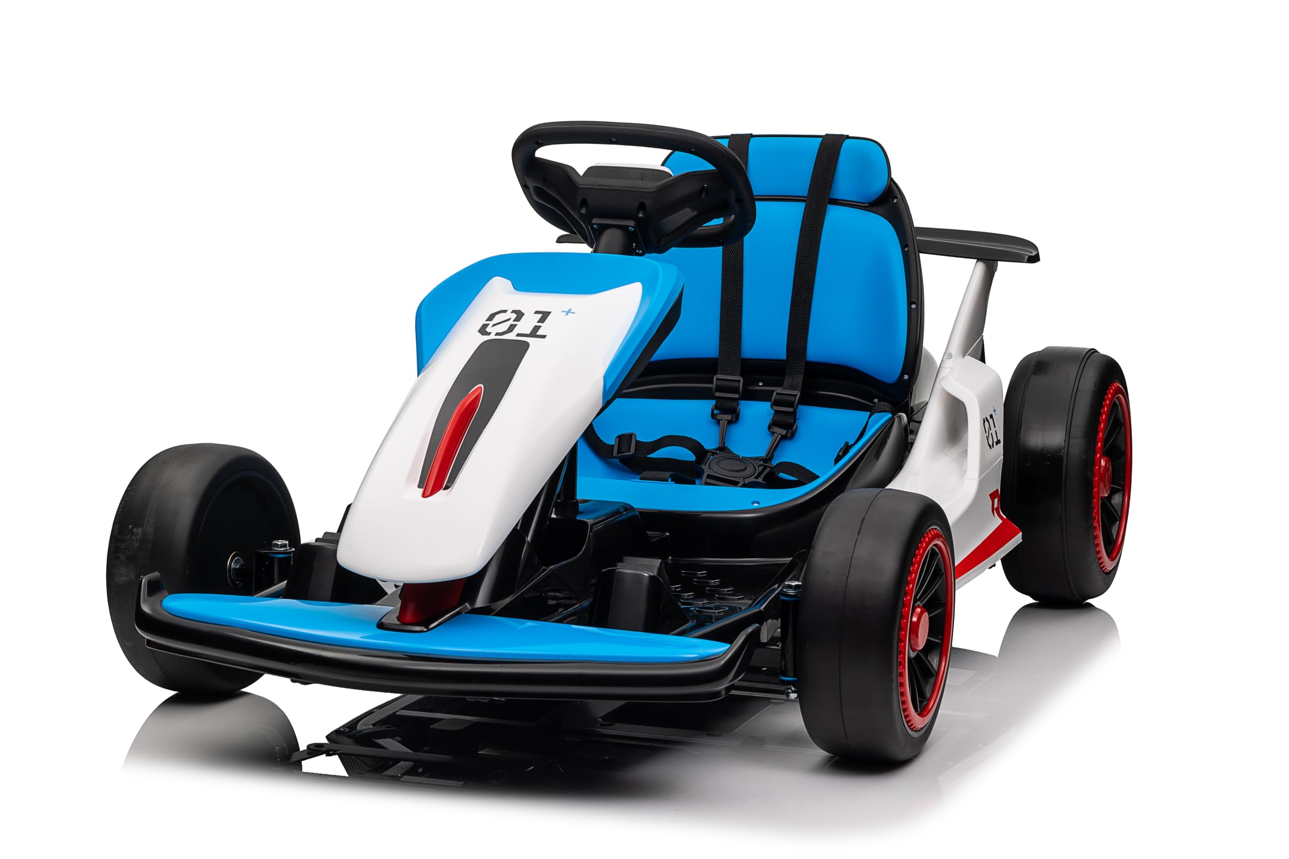 GARVEE Go Kart for Kids, 24V Drift Kart with 2X200W Strong Motor, 7AH